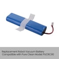 Pure Clean Replacement Robot Vacuum Battery Compatible with PUCRC90 ...