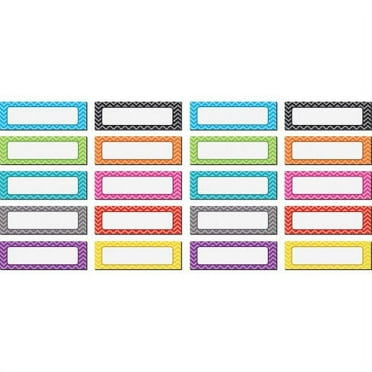Teacher Created Resources Moroccan Magnetic Labels 30 Per Pack 2 Packs ...