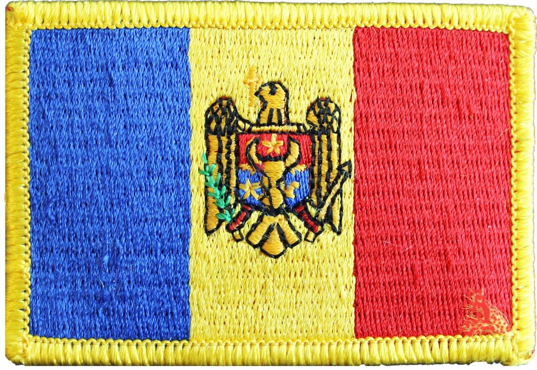 Moldova Rectangular Patch - Walmart.com