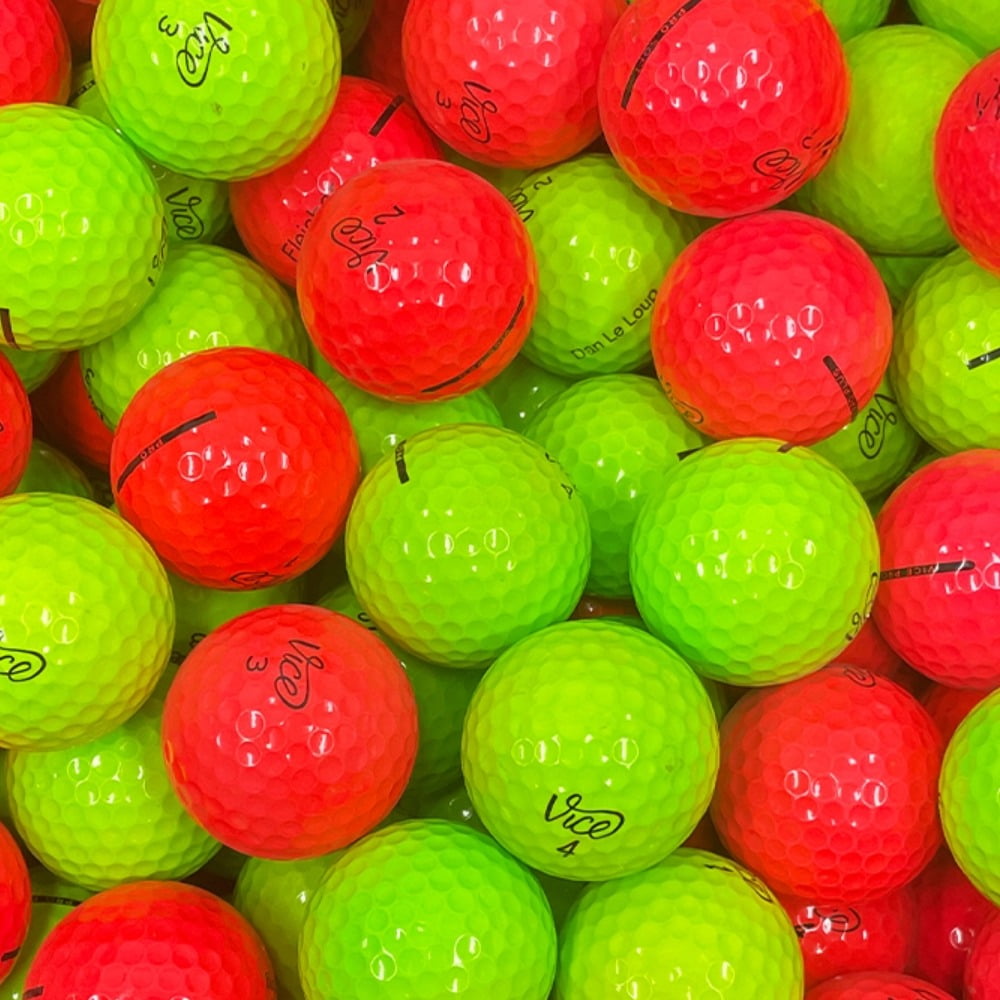 Click here for 50 Vice Mix Colors 3a By Mulligan Golf Balls - Use... prices