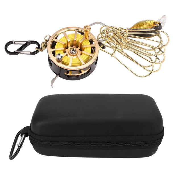 Live Fish Lock, Long Hanging Rope Stainless Steel Fish Lock Brightly ...