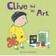 Clive and His Art (Board Book) - Walmart.com
