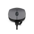 Lenovo Go USB-C Wireless Mouse Storm Grey - Walmart.com