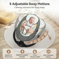 Electric Baby Swing Chair for Infants, Unisex, with Remote Control ...