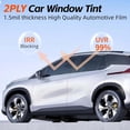 2PLY 5% VLT Window Tint Film for 20" X 100FT & 8 count Installation ...