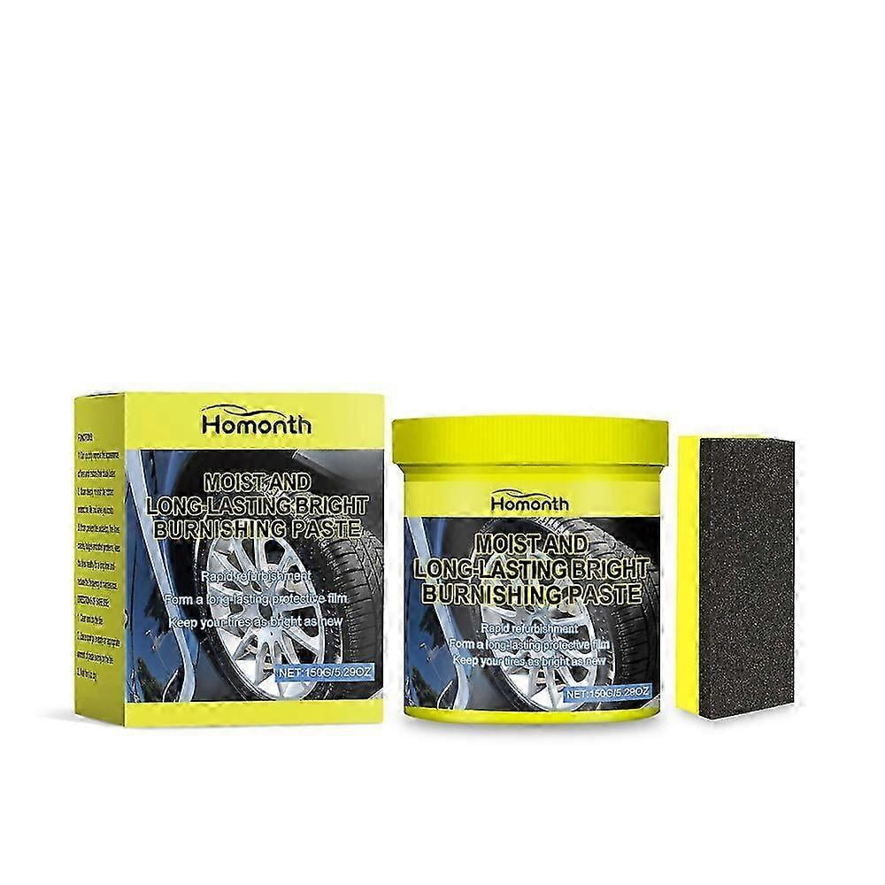 Pasta para mantenimiento de neumáticos de automóvil Cera para ...