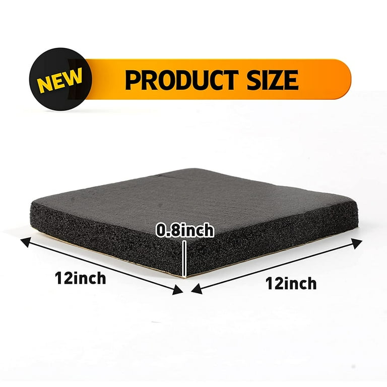 Pack Black Packing Foam, Polyurethane Padding Sheets For, 51% OFF