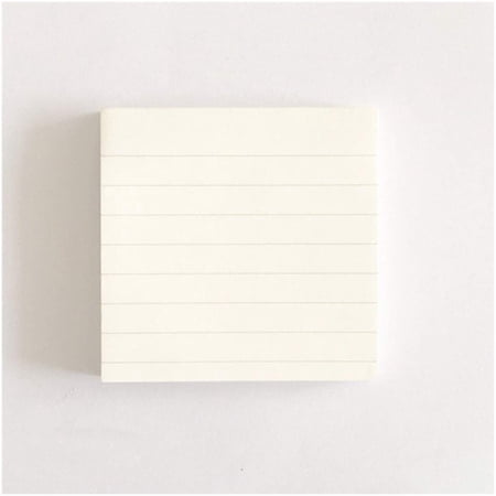 Note Paper-80 Sheet Notes Mini Memo Pad Tearable Sticky Note Paper ...