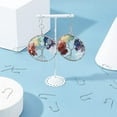 316 Stainless Steel Earring Hooks Ear Wire with Horizontal Loop ...