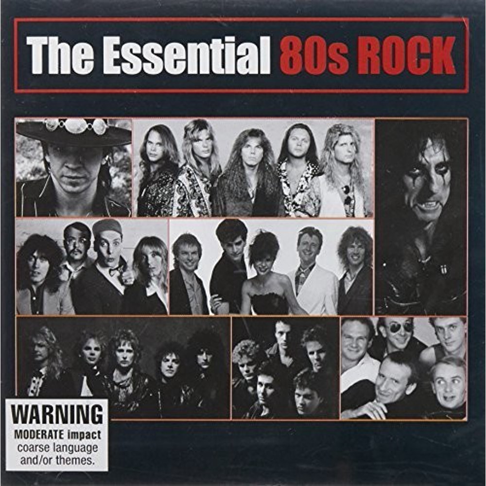 Essential 80's Rock - Walmart.com - Walmart.com