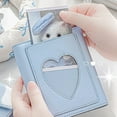 Yokua Refillable Small Notebook with Pen Slot and Card Holder for Women ...