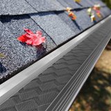 HydroShield Gutter Guard - Snap-Fit-5in.-16 PC - Walmart.com