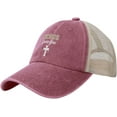 Jesus Loves You Cowboy Hat Men Vintage Mesh Baseball Cap Women Dad Hat ...