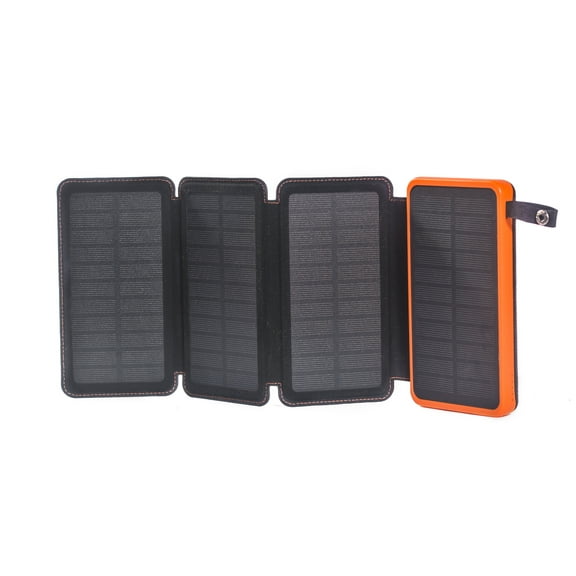 Hiluckey Solar Charger 25000mAh, Outdoor USB C Portable Power Bank with ...