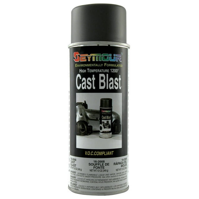 Cast Iron Gray Hi-Heat Paint - Walmart.com
