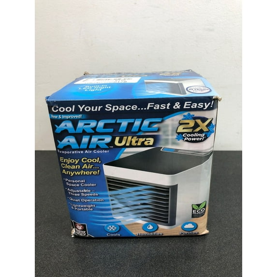Open Box Arctic Air AAIJET-MC4 Ice Jet Personal Space Cooler with LED ...