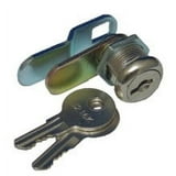 Prime Products 18-3040 Cam Lock, 5/8" Keyed - Walmart.com