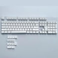 Wide Compatibility Translucent Keycaps 117 Key Set with Easy ...