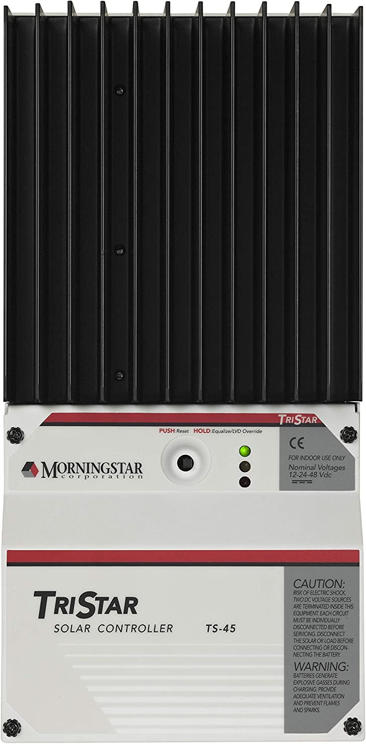 Morningstar TS-45 TriStar Solar Charge Controller 45A - Walmart.com