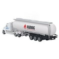 Kilisky Toys for Boys Oil Tanker Truck Model 1/32 Interactive Realistic ...