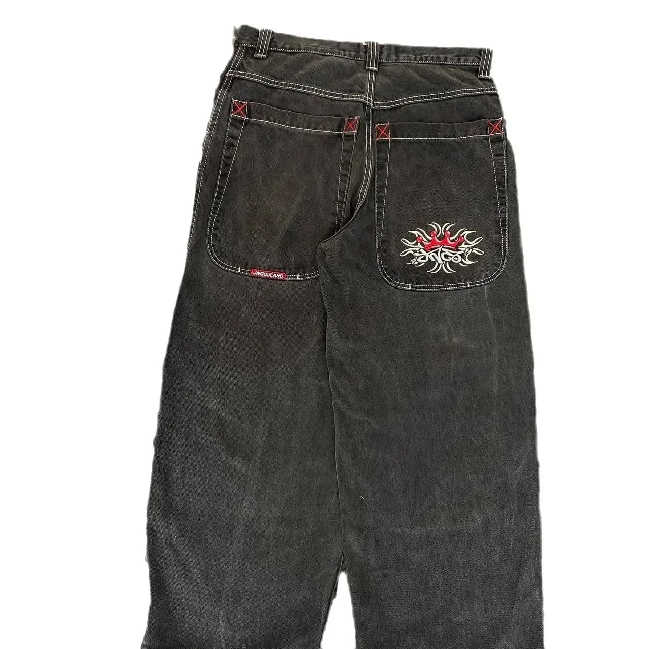 Click here for Luhan Jnco High Quality Embroidered Graphic Jeans... prices