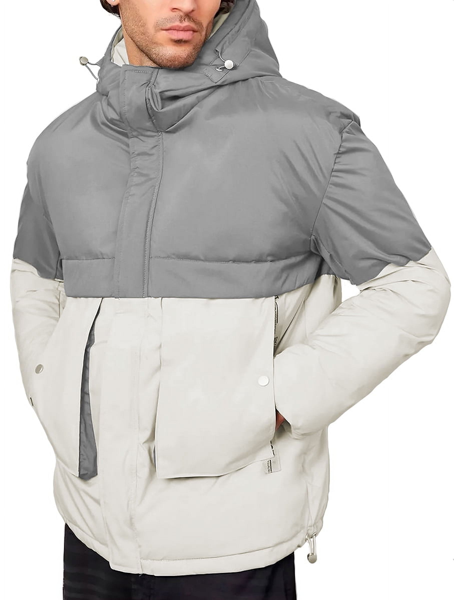 Chamarra De Invierno Para Hombre Shendy Vendy Termica Con Capucha ...