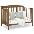 Delta Children Hanover 6-in-1 Convertible Baby Crib, Chestnut - Walmart.com
