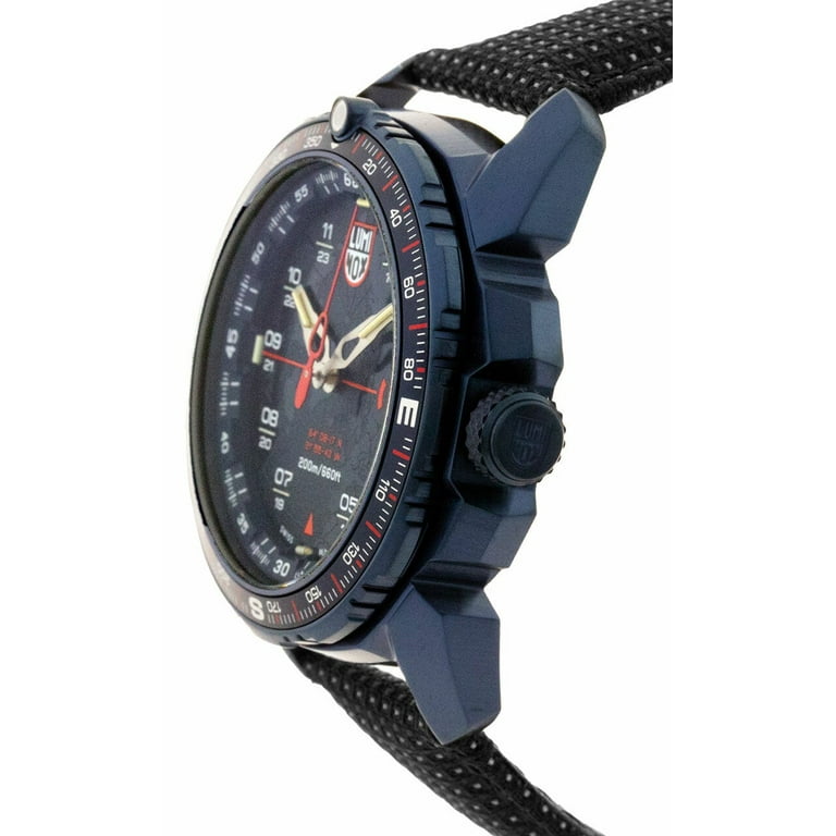 Luminox Men's ICE-SAR Arctic Blue Steel Divers Quartz Watch Luminox Men's ICE-SAR Arctic Blue Steel Divers Quartz Watch