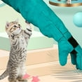 Puncture Proof Leather Gloves for Rose Pruning Gardening Falconry Bites ...