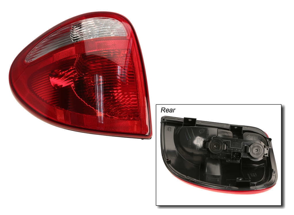OE Replacement for 2004-2007 Dodge Caravan Tail Light Assembly for ...