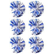 Cheerleader Pom Poms Pompoms Cheerleaders Cheerleading Blue - Walmart.com
