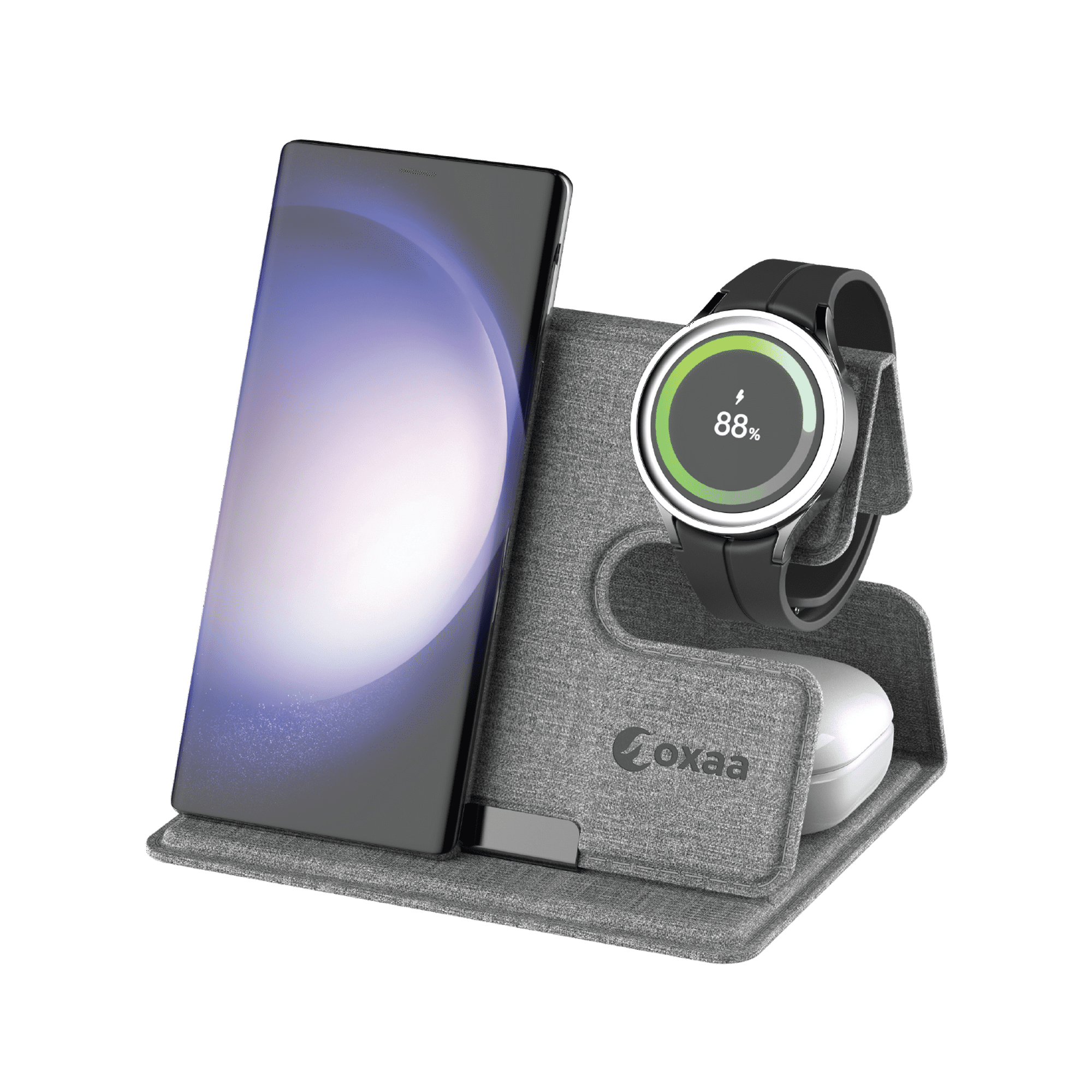 Click here for Oxaa 3-In-1 Foldable Wireless Charging Stand For S... prices