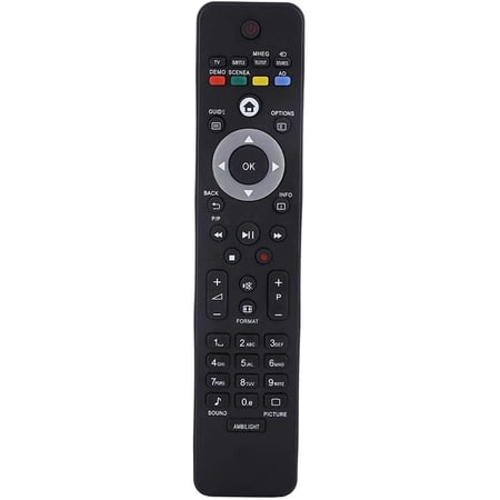 RC4450/01b TV Remote Controller for Philips Smart TV, Universal Remote ...