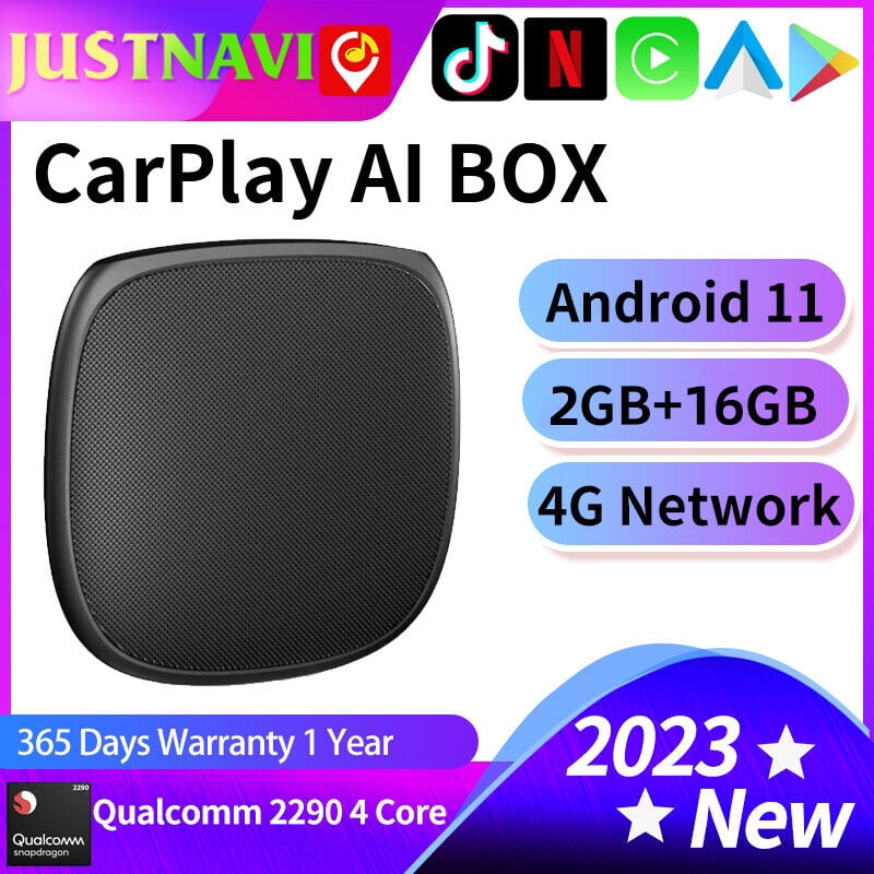 Android 11 2+16 CarPlay Ai Box Supports Wireless CarPlay Supports ...