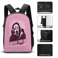 3PCS Horror Movie Scre-am0 Backpack Set Large Capacity Bookpacks With ...