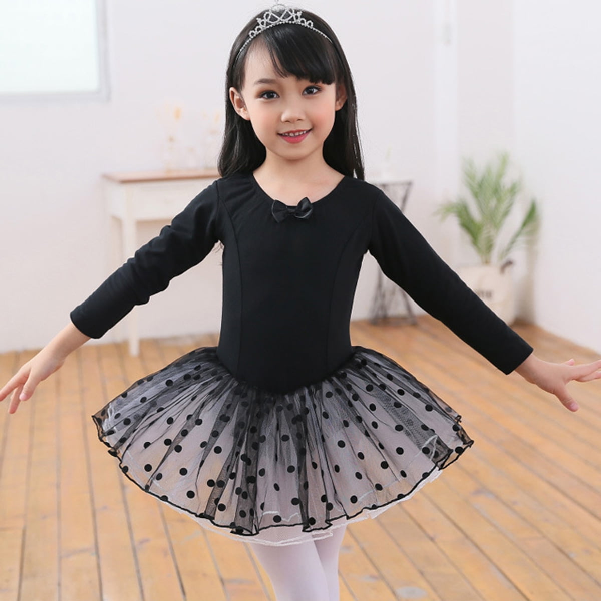 Black Ballet Tutu For Kids