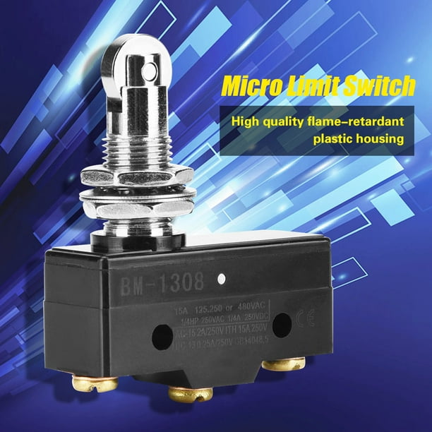 Limit Switch,1Pc Micro Switch Momentary Micro Limit Switch Micro Switch ...