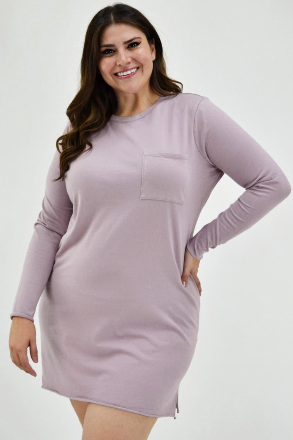 Vestido deportivo Tallas Extras, 2026 (Lila) lila 40 Roman Fashion V ...