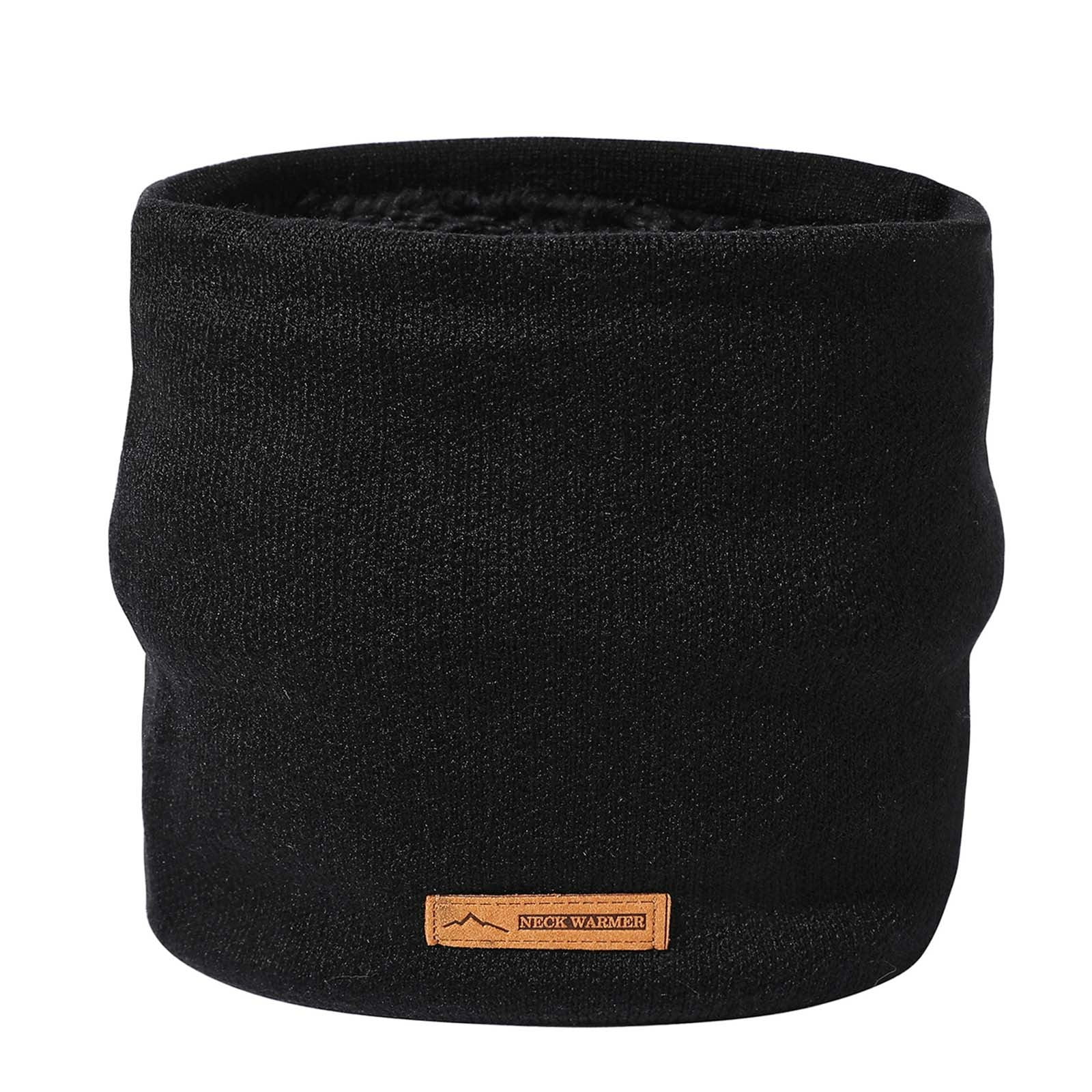 Click here for Rxirucgd Unisex Double-Layer Warm Neck Cover Plush... prices