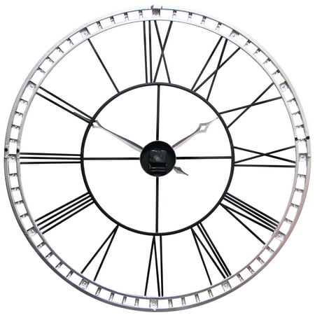Infinity Instruments The Tower XXL Wall Clock - Walmart.com - Walmart.com