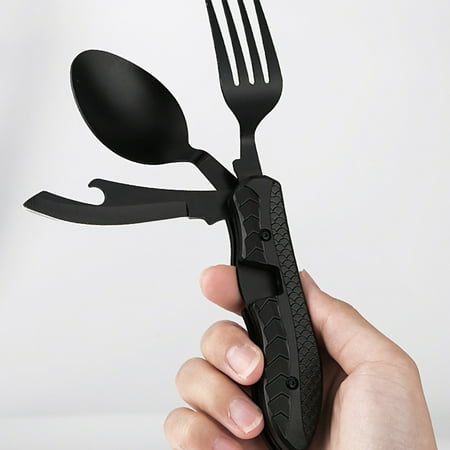 Multitool Knife,4 in 1 Camping Multitool Camping Knife Folding Camping ...