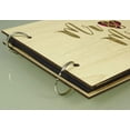 Personalized Mr And Mrs Name And Date Photo Albums Scrapbook Wood ...