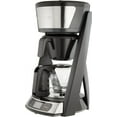 BUNN Heat N Brew Programmable Coffee Maker, 10 cup, Stainless Steel ...