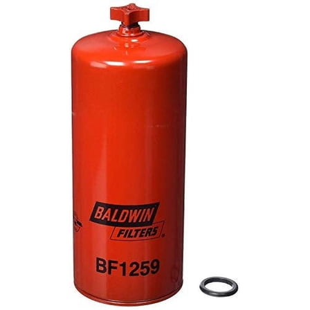 BALDWIN FILTERS BF856 Fuel Filter,6-11/32 x 3-9/32 x 2-21/32In ...