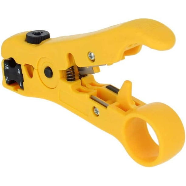 FlatCoaxial Cable Stripping Universal Tool Automatic Stripper - 1 Piece ...