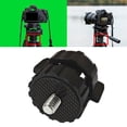 Universal Action Camera Mount Adapters 17mm Ball Head to 1/4inch Screw ...