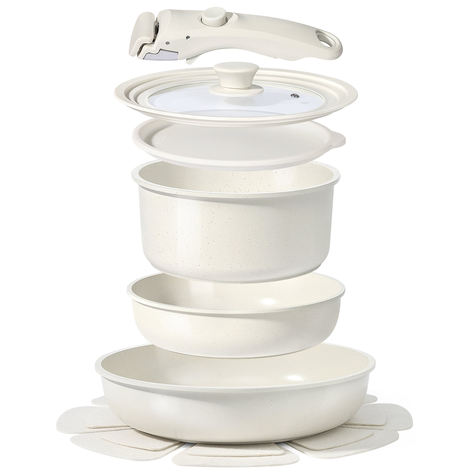 Click here for Gipphau Gipp 8pcs Cookware Sets With Removable Han... prices