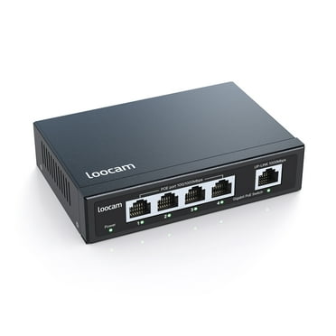 Dbit 8-Port 1000Mbps Gigabit Unmanaged Ethernet Switch Splitter Uplink ...