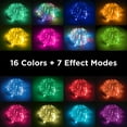 Merkury Innovations 56ft RGB Waterproof Rope Light with 32-Key Remote ...