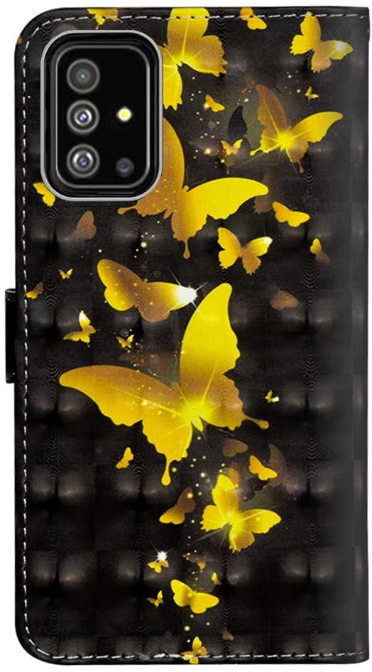 Samsung Galaxy A51 Wallet Case, Samsung Galaxy A51 Case Premium PU ...